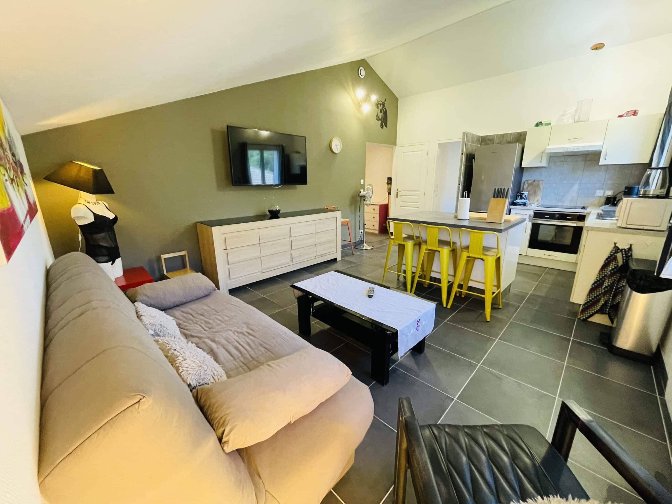 Location vacances Hébergement T2 - Les Appartements de Lucie